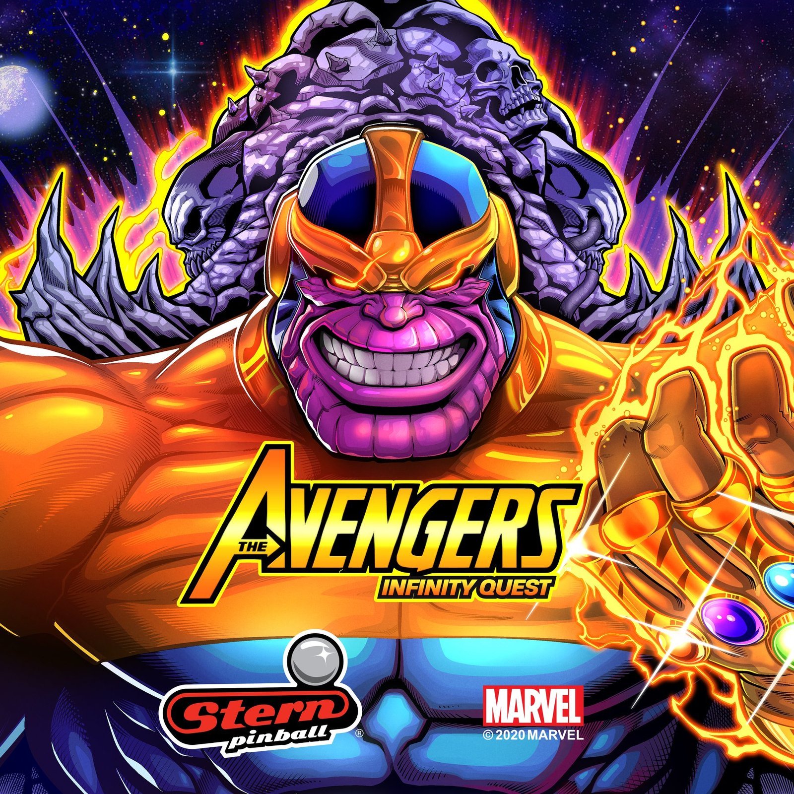 The Avengers : Infinity Quest | Stern