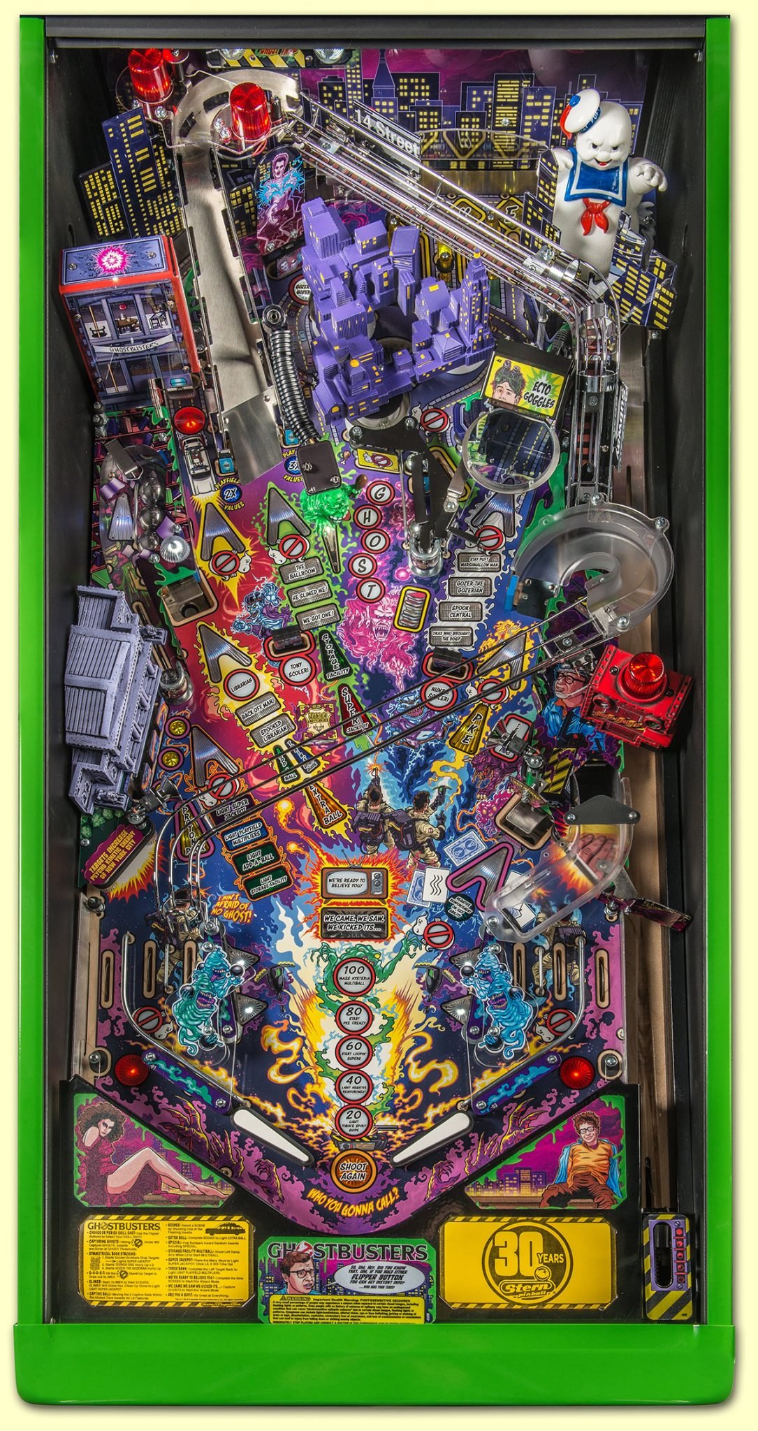 Ghostbusters pinball Machine | Stern Pinball | Review