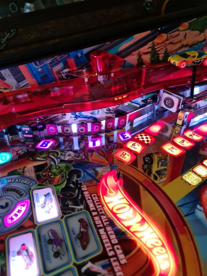 Hot Wheels | American Pinball | Le test