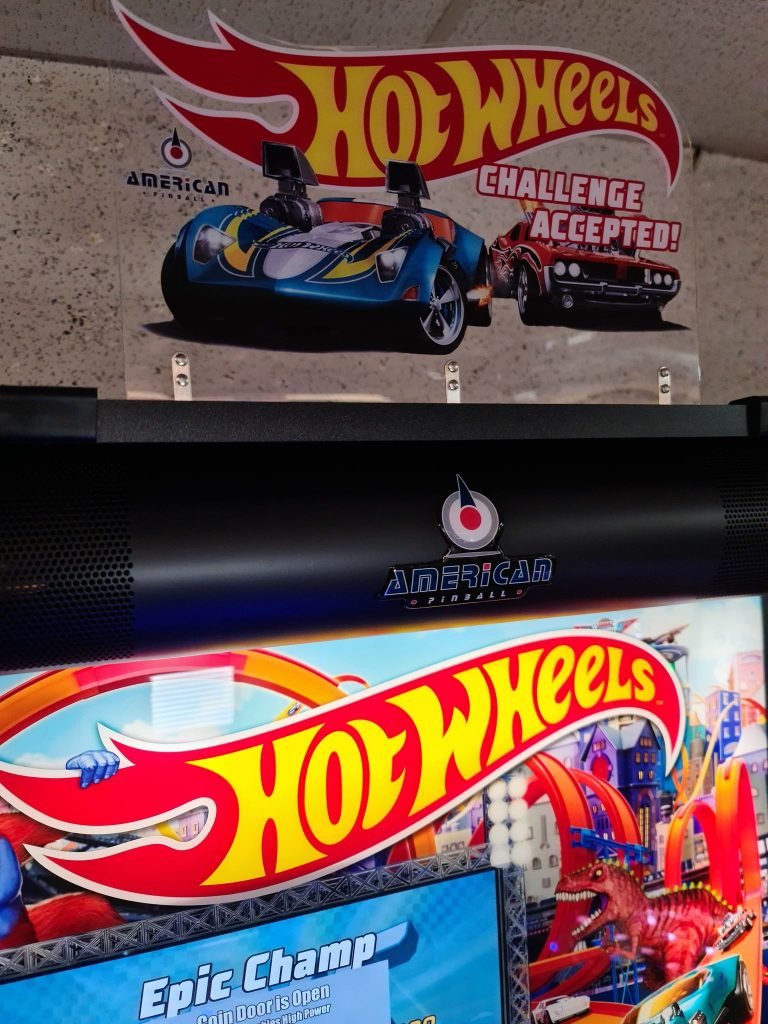 Hot Wheels | American Pinball | Le test