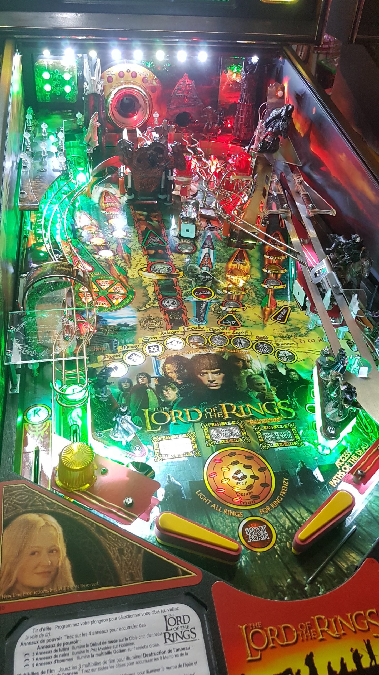 Lord of the rings | Stern Pinball