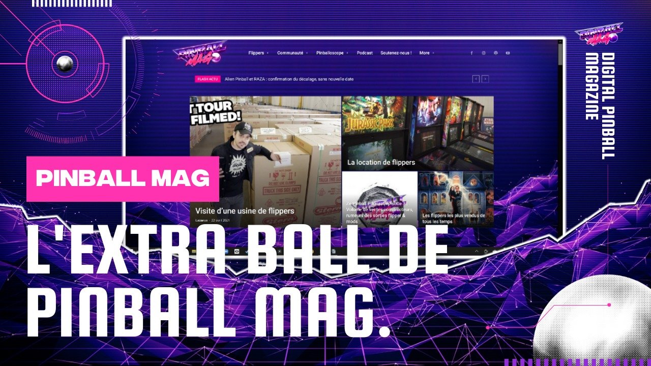 The Extra Ball | episode 1 : the presentation