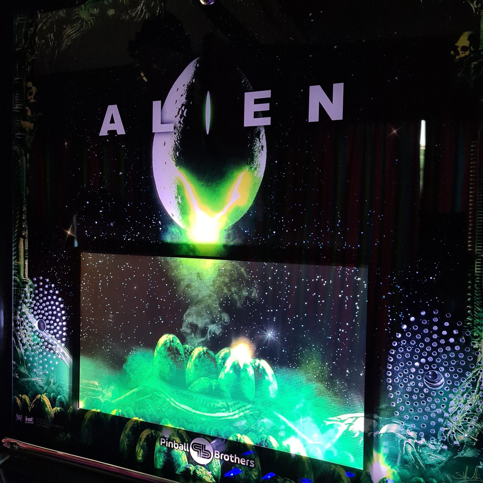 Alien | Pinball Brothers | Le test