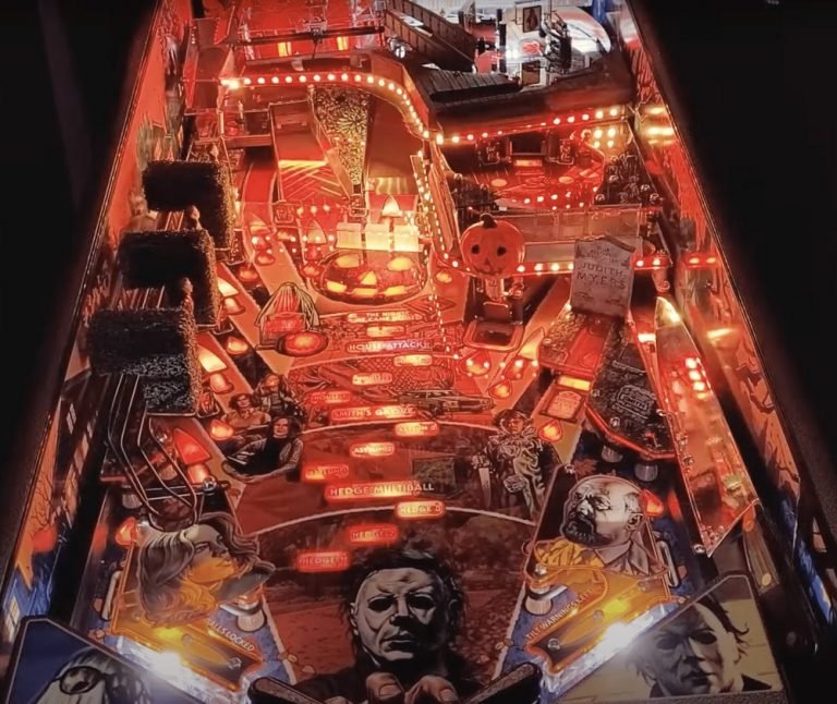 Spooky Pinball, pinball machine manufacturer since 2013