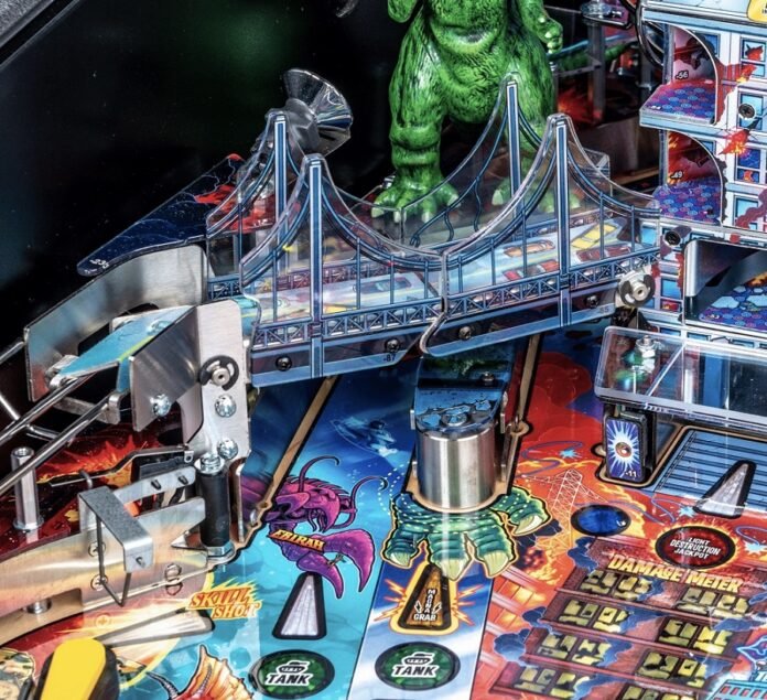 Godzilla Pinball ! | Stern Pinball | Review