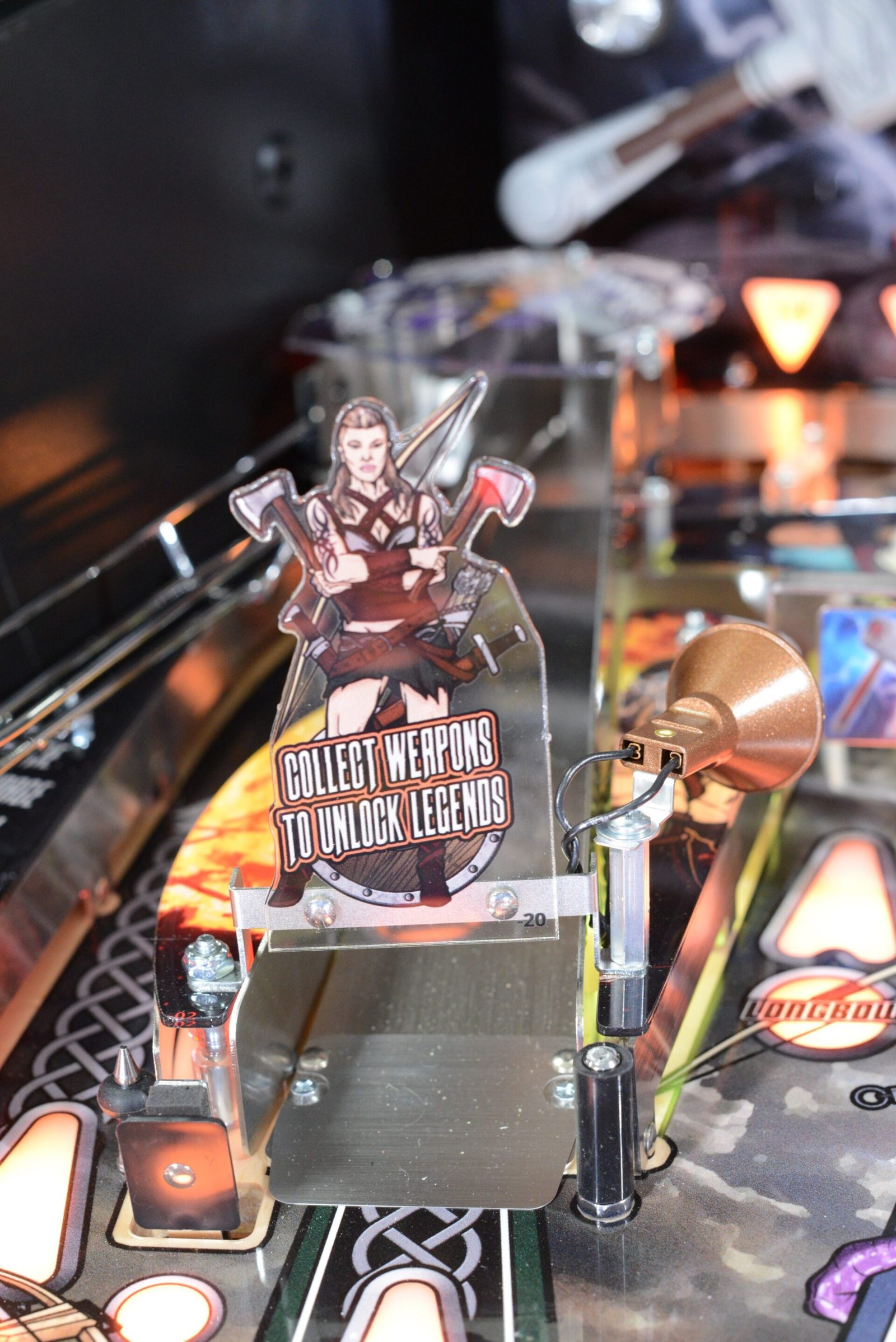 Legends of Valhalla pinball machine | American Pinball | Preview