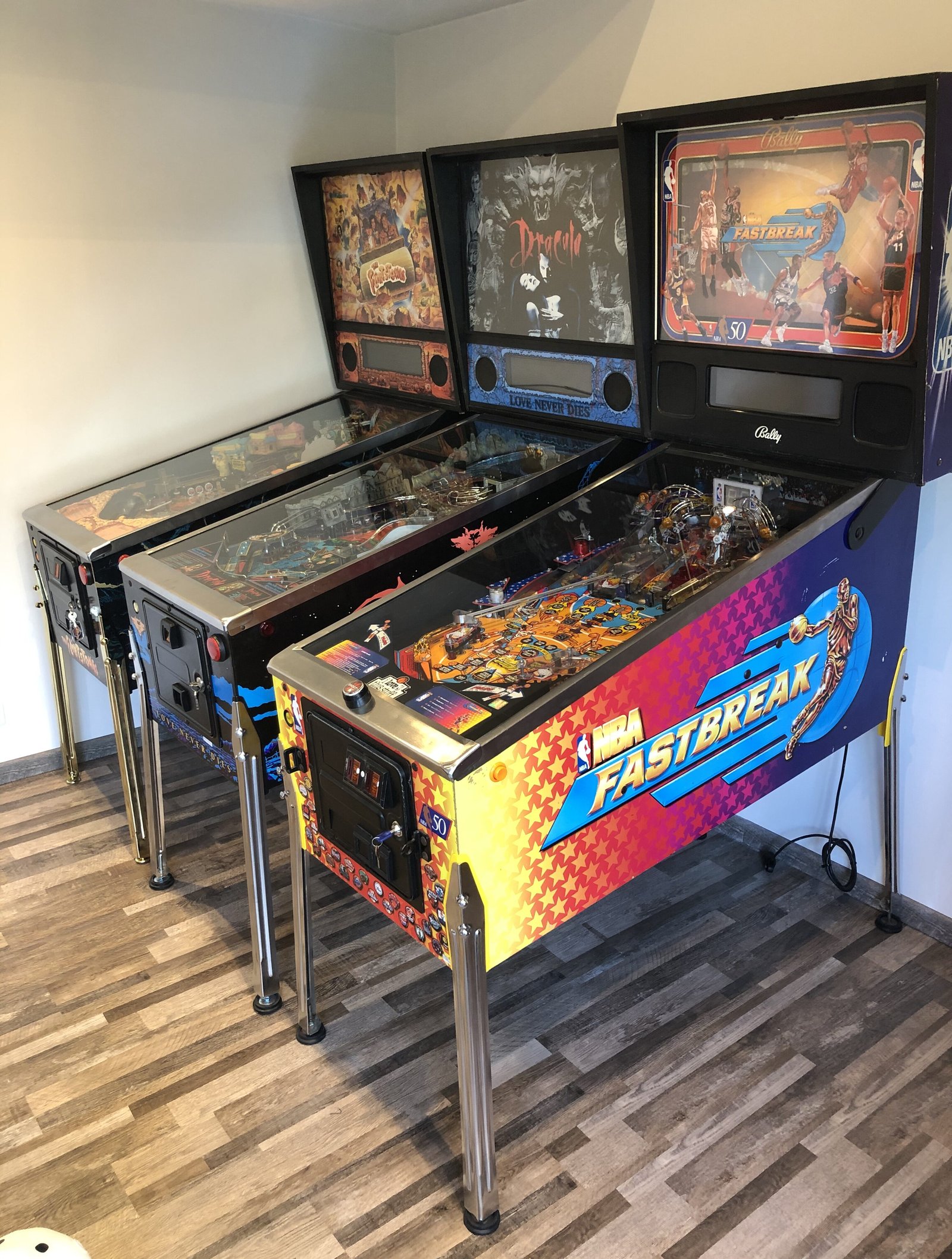 NBA Fastbreak pinball machine | Bally | Review