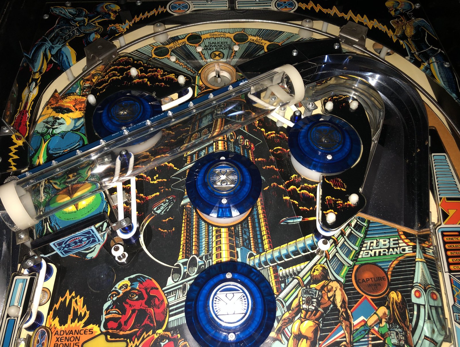 Xenon pinball machine | Bally | Review