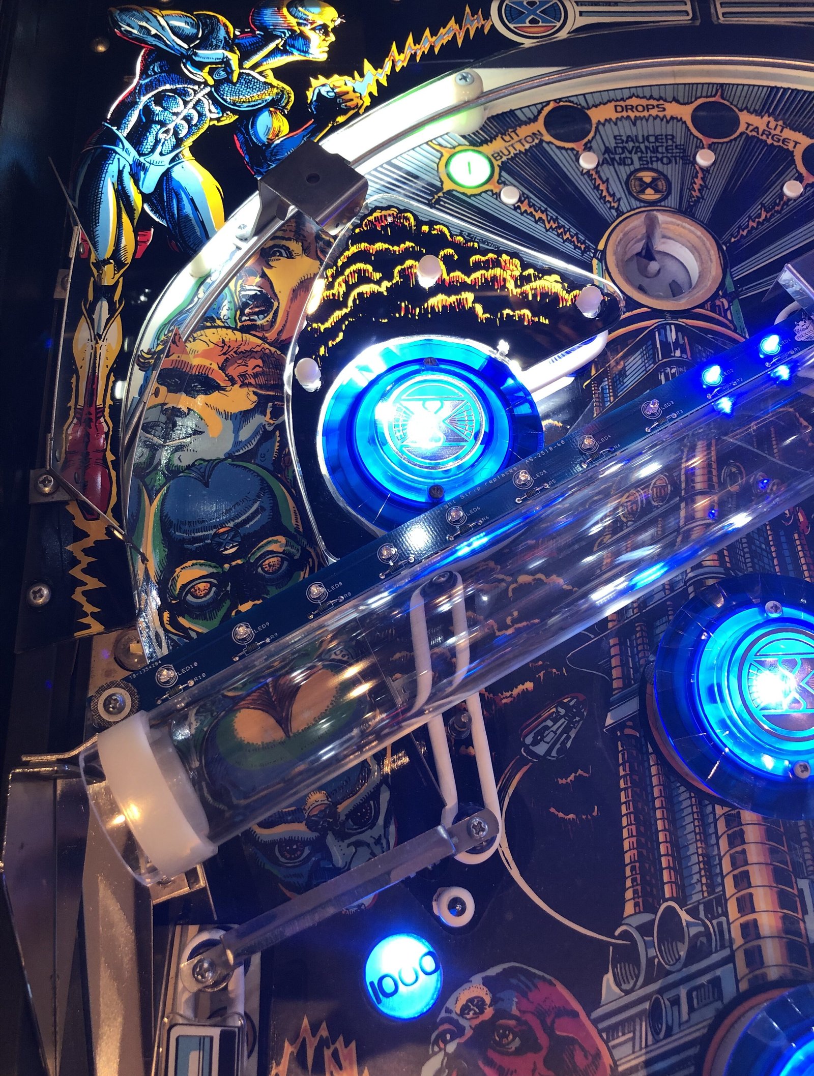 Xenon pinball machine | Bally | Review
