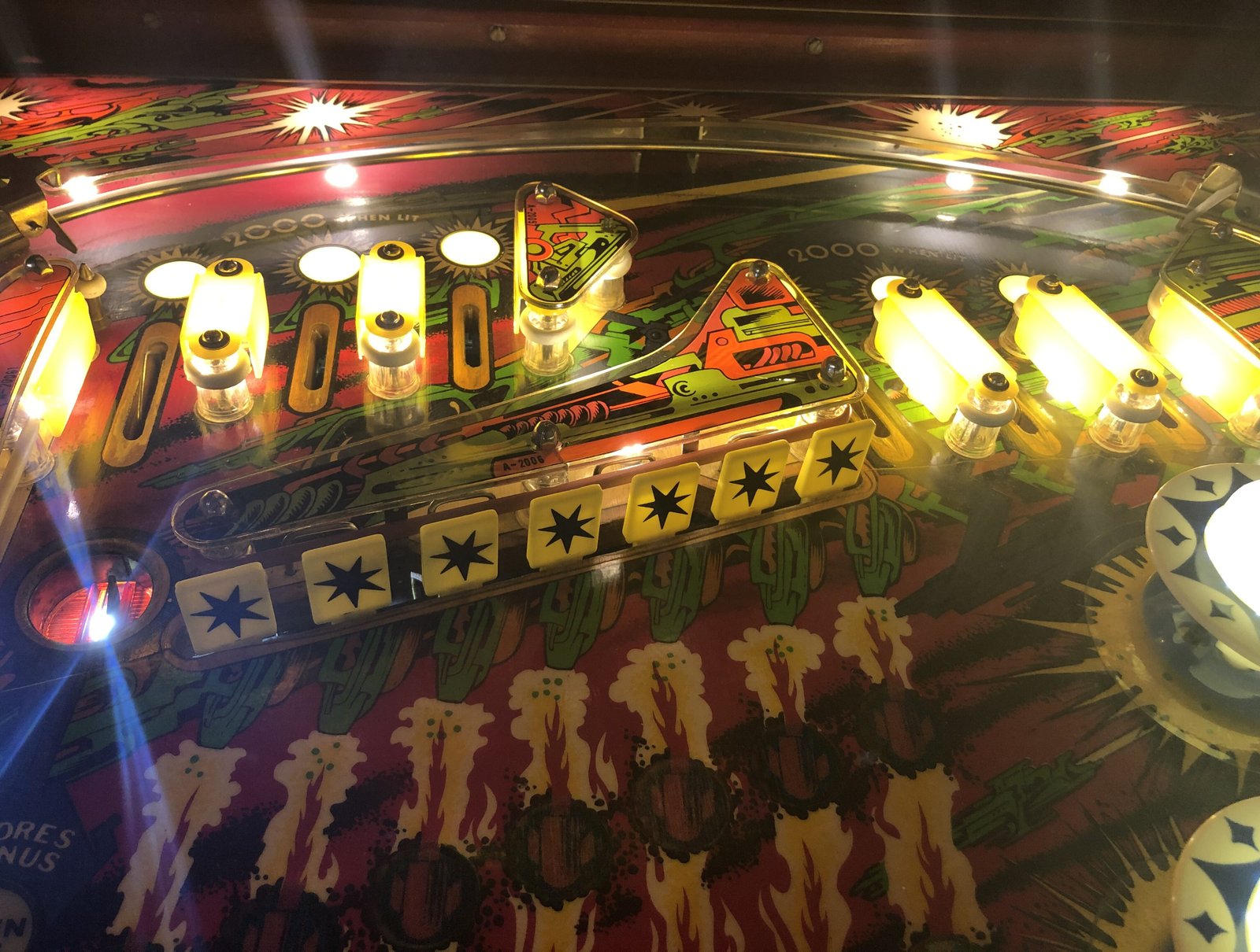Counterforce pinball machine | Gottlieb | Review