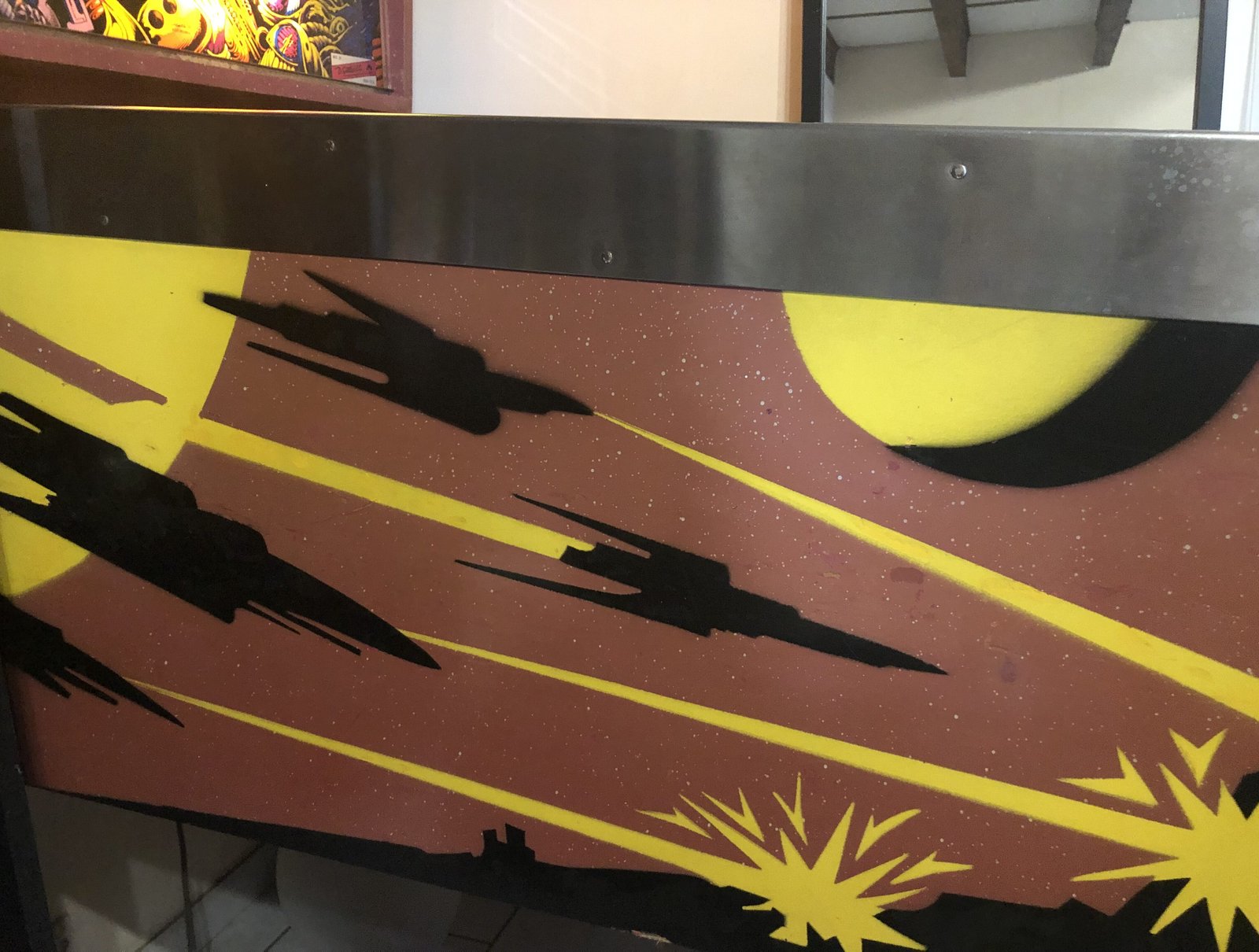 Counterforce pinball machine | Gottlieb | Review