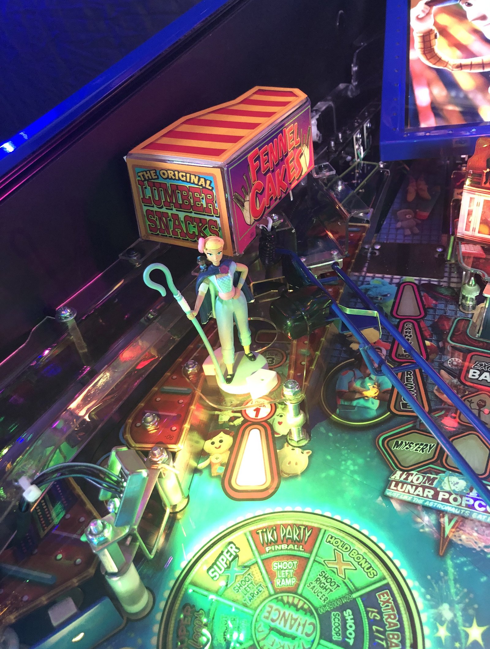 Le flipper Toy Story 4 | Jersey Jack Pinball | Le test