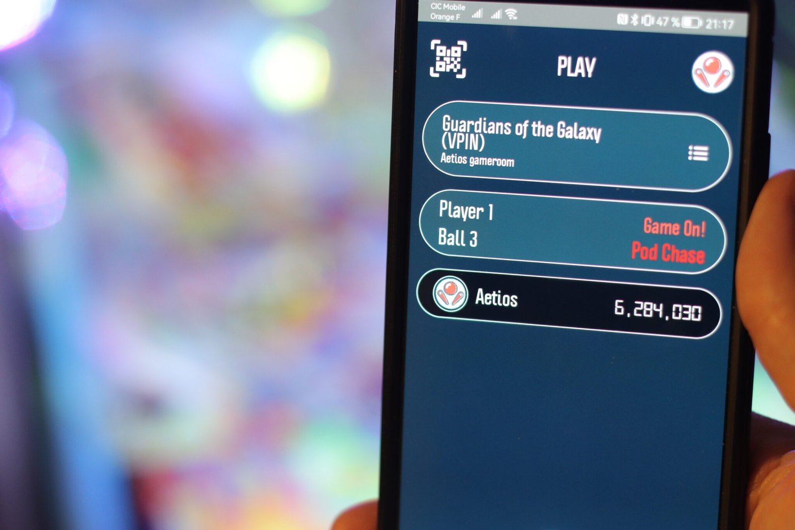 Scorbit on Virtual Pinball: it's free!