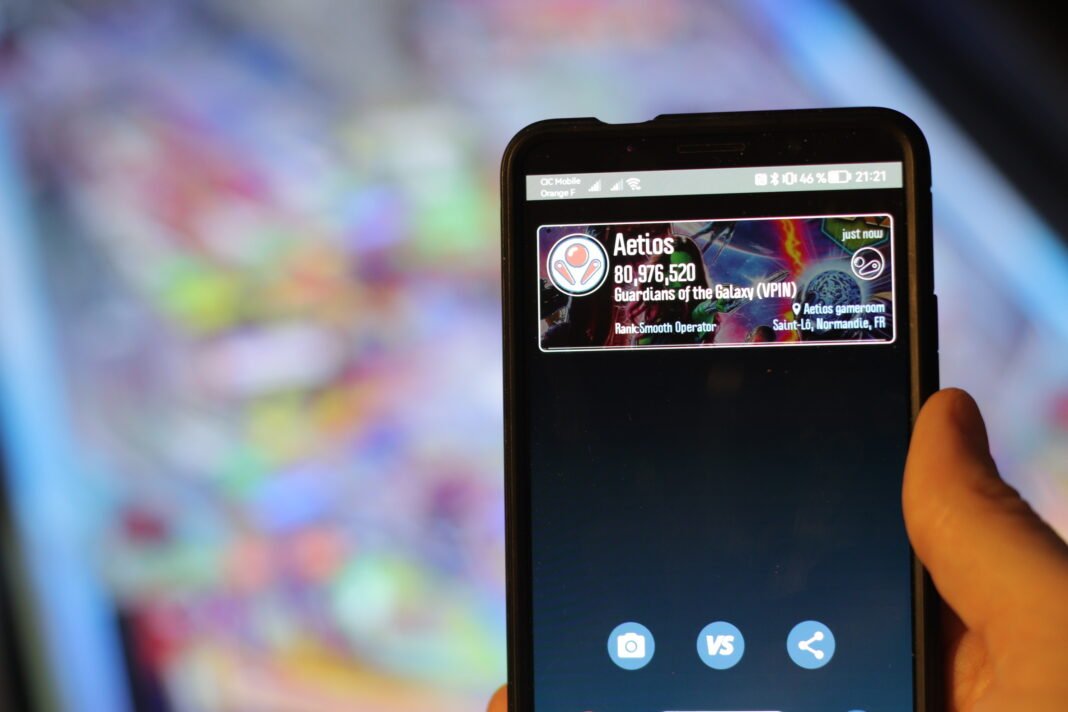 Scorbit on Virtual Pinball: it's free!