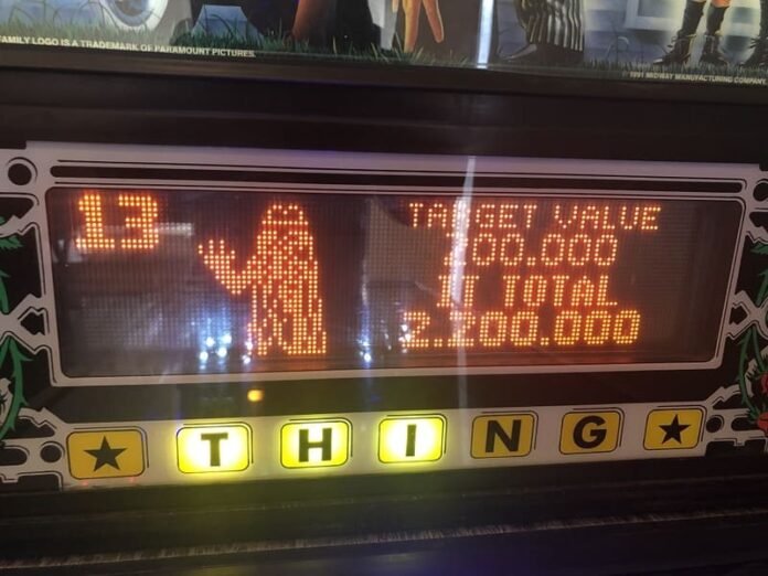 What is a pinball machine?