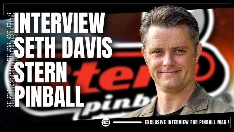 Seth Davis | Stern Pinball President | Interview
