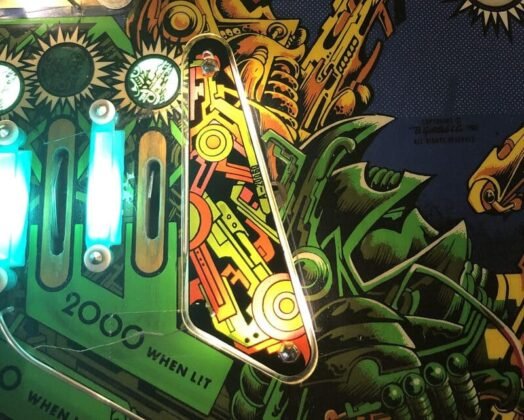 What is a pinball machine?