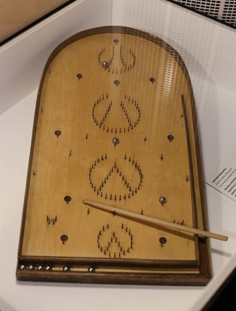 What is a pinball machine?