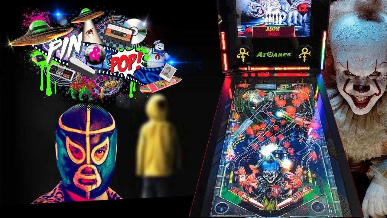 Flipper IT et Halloween | Pin & Pop Episode 2 | Mr. Garcin