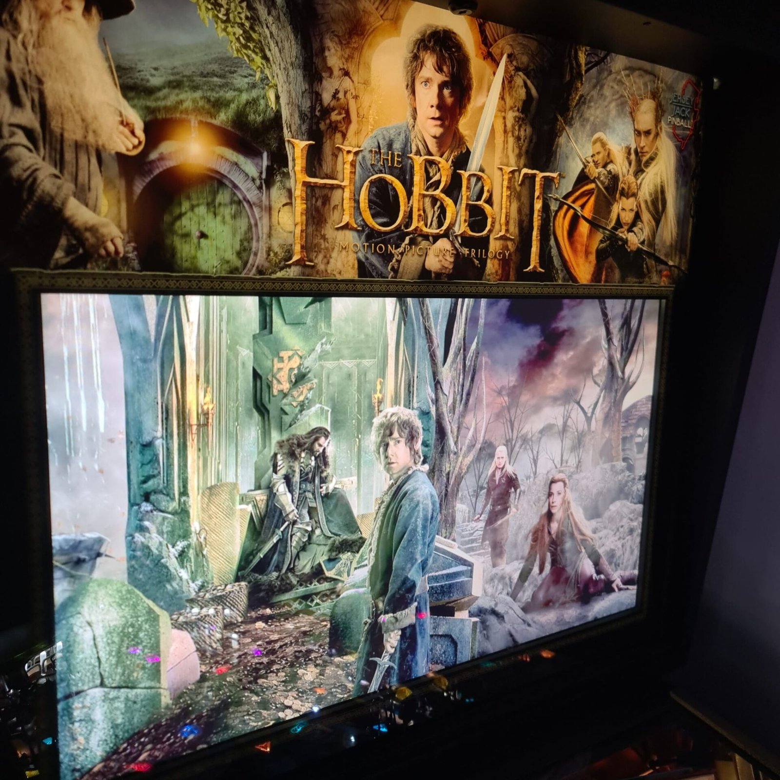 The Hobbit : Smaug Edition pinball machine | Jersey Jack Pinball | Review
