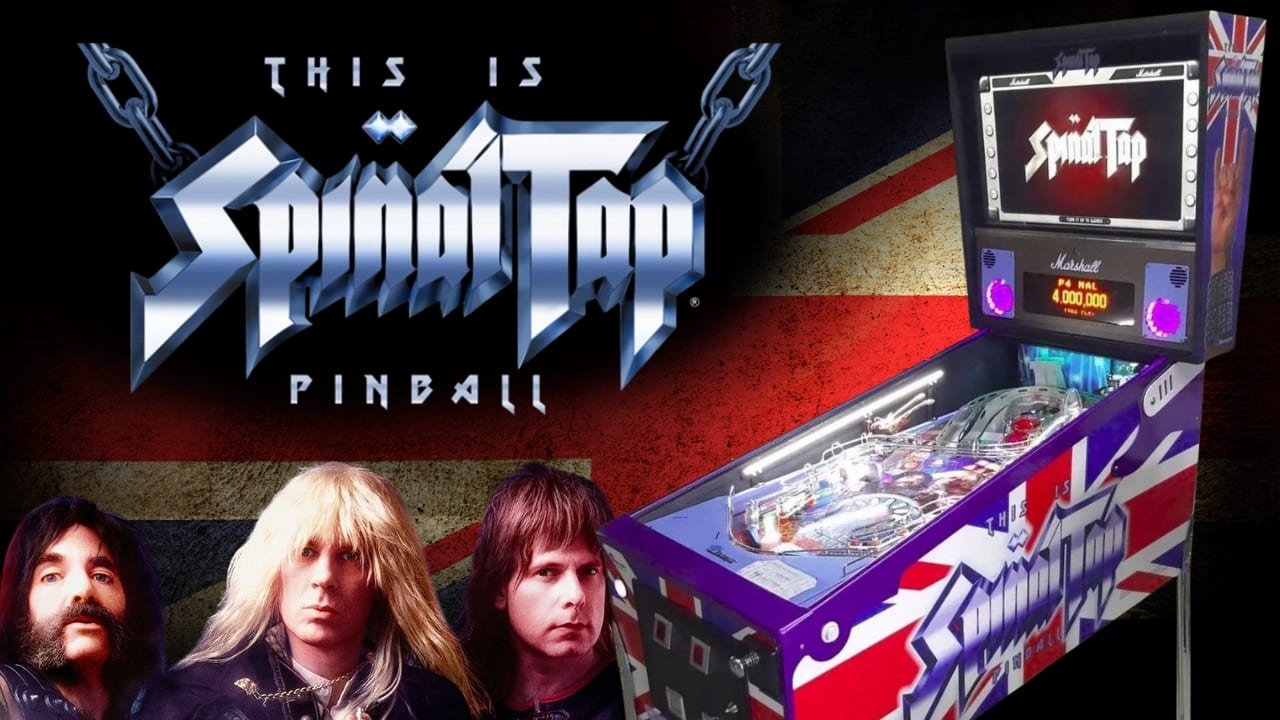 This is Spinal Tap pinball | Home Pin | Preview