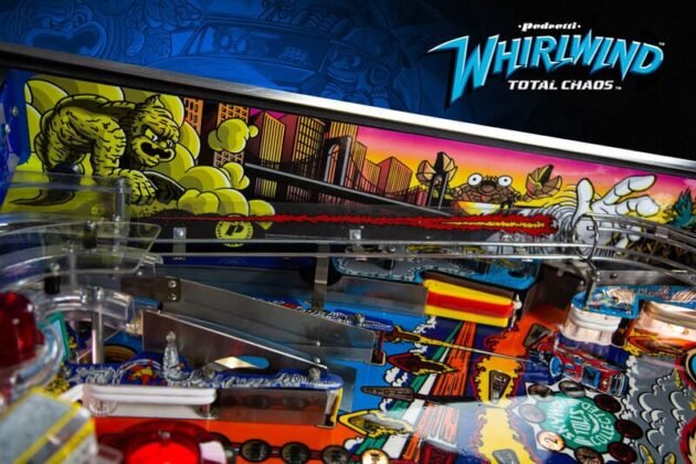 Whirlwind Total Chaos: Pedretti's new kit