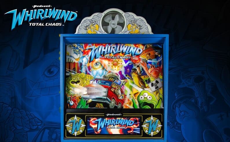 Whirlwind Pinball Parts
