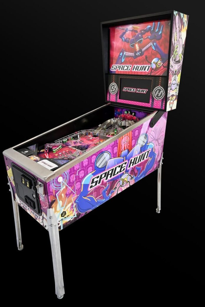 Space Hunt | Hexa Pinball | Pinball preview