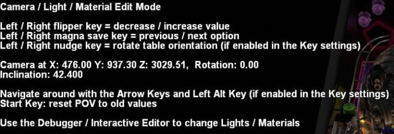 POV on Vpin: our optimal settings