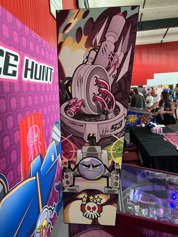 Space Hunt | Hexa Pinball | Review