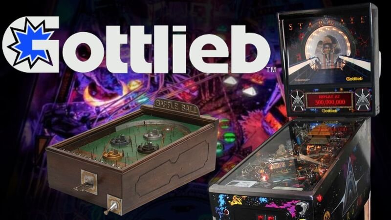 Gottlieb, pinball manufacturer since 1931