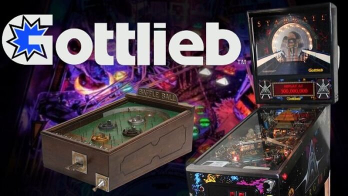 Gottlieb, fabricant de flippers de 1931 à 1996
