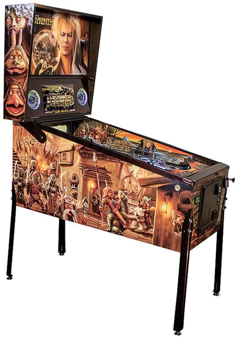Labyrinth Pinball machine | Barrels of Fun | Preview