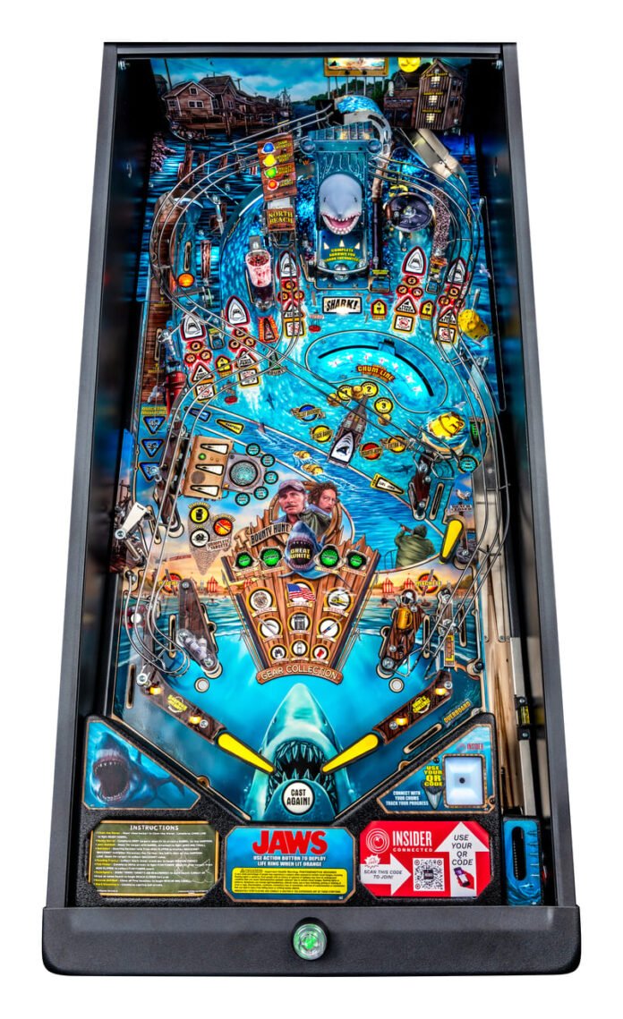 Flipper Jaws | Stern Pinball | Premier aperçu