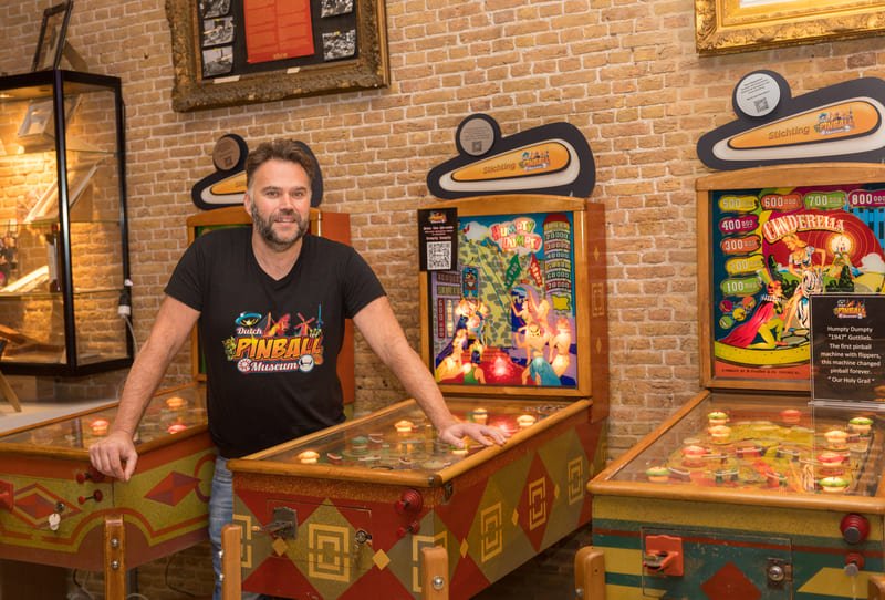 Gerard Van de Sanden | Dutch Pinball Museum | Interview
