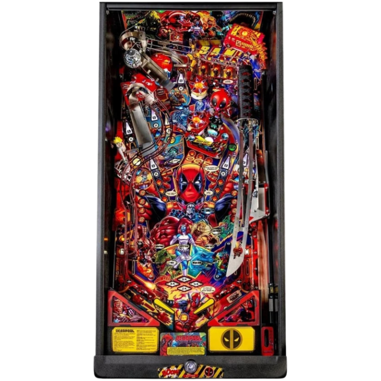 Deadpool Pinball - Rules