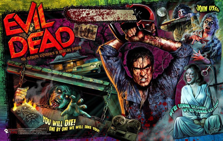 Flipper Evil Dead | Spooky Pinball | Premier aperçu