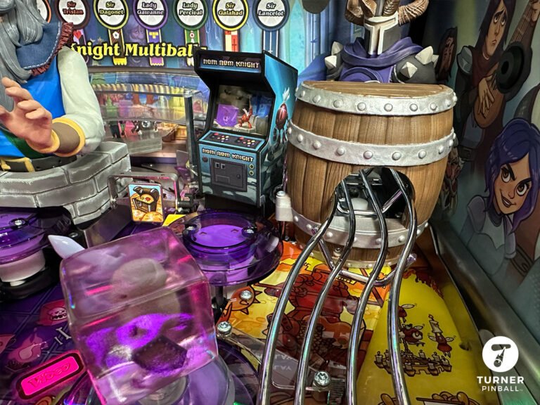 Flipper Merlin's Arcade | Turner Pinball | Premier aperçu