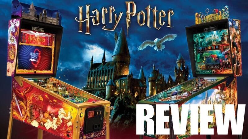 Flipper Harry Potter | Jersey Jack Pinball