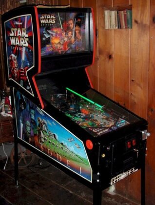 Flipper Star Wars Fall of the Empire | Stern Pinball | Premier aperçu